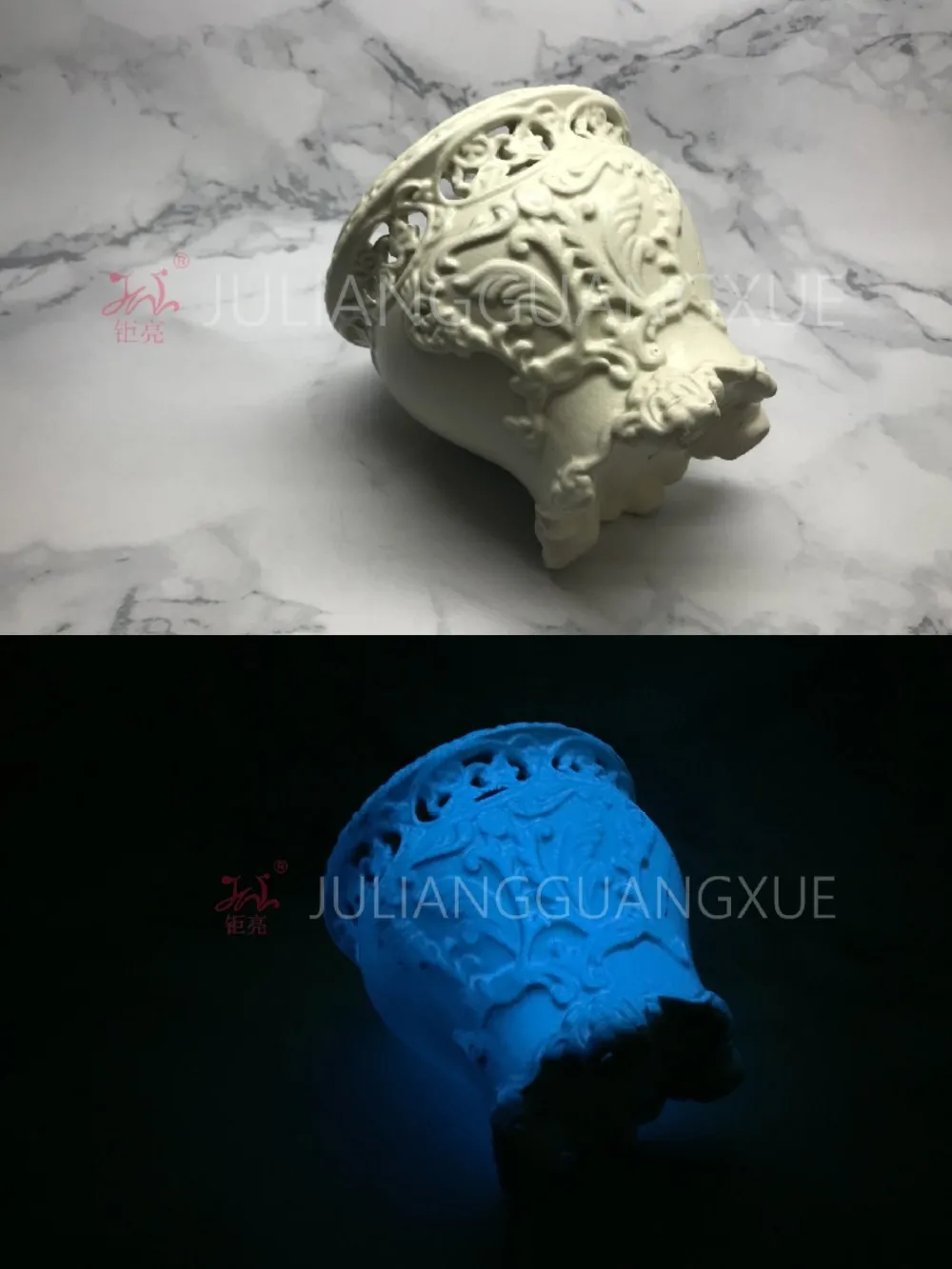 1kg Ultra Glow Dark Fluorescent UV Pigment Powder for Jewellery