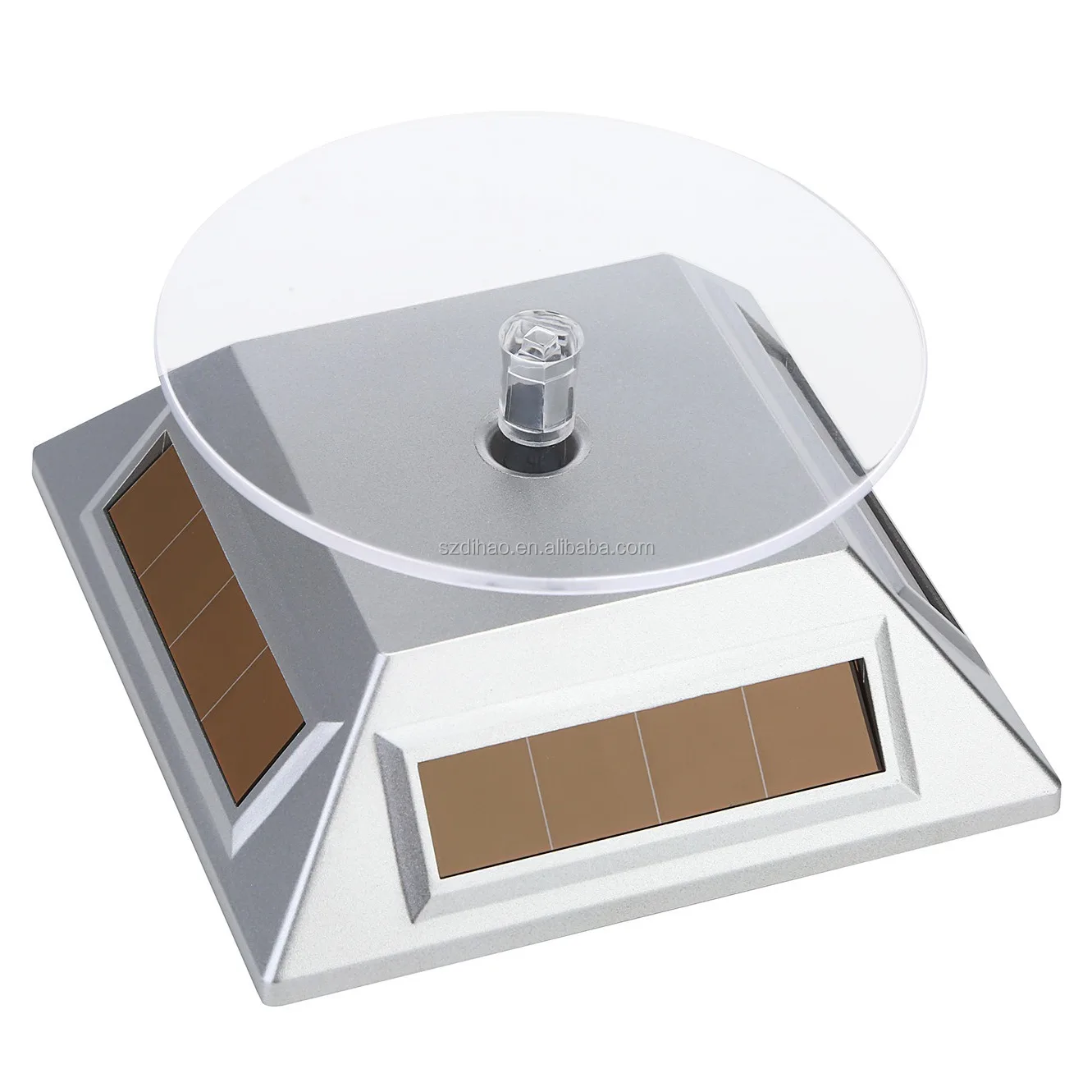 Dihao Solar Power Acrylic Rotating Solar Display Stand Solar Display ...