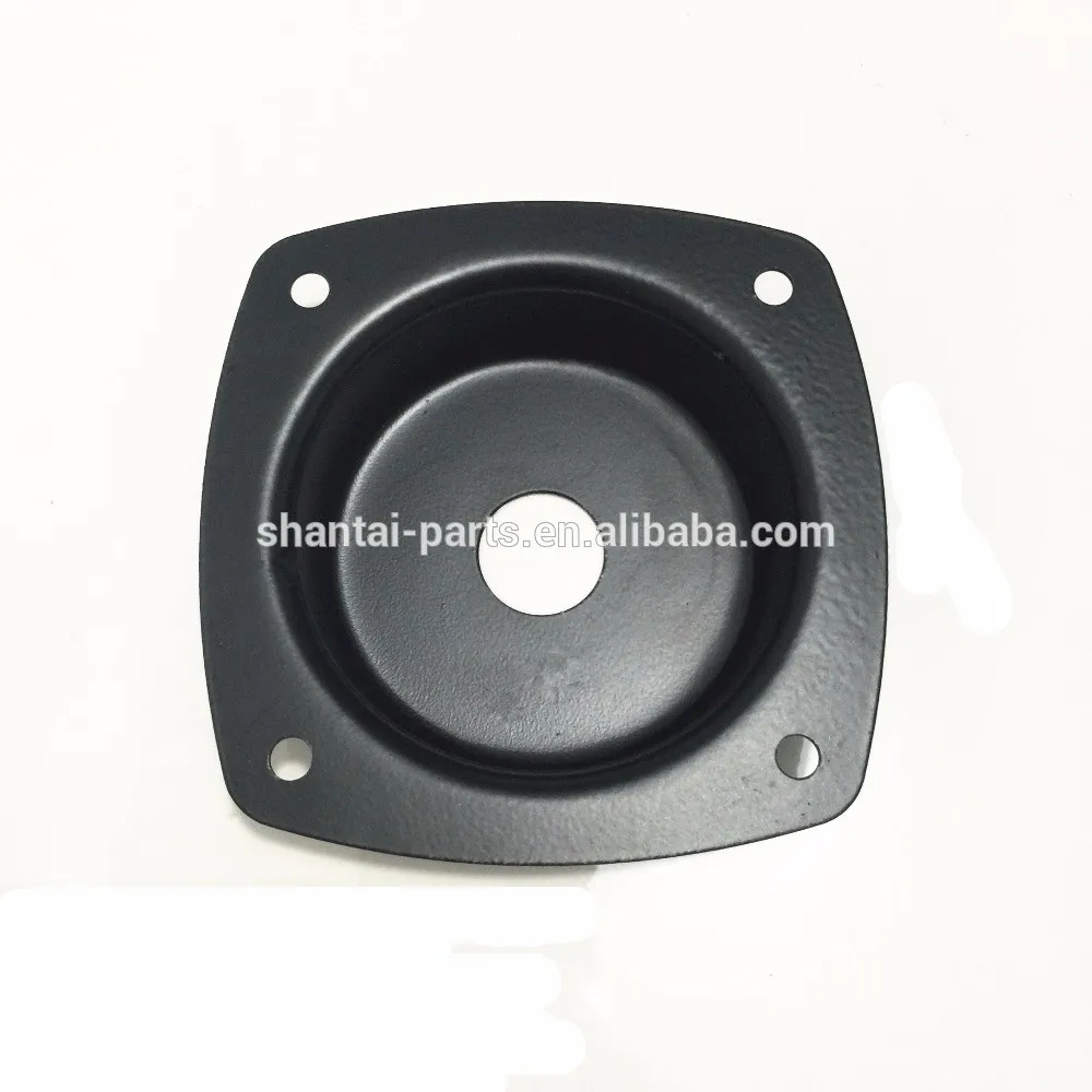 Diesel Generator Recessed Estop Plate Jtz648 Carbon Steel Black Coated ...