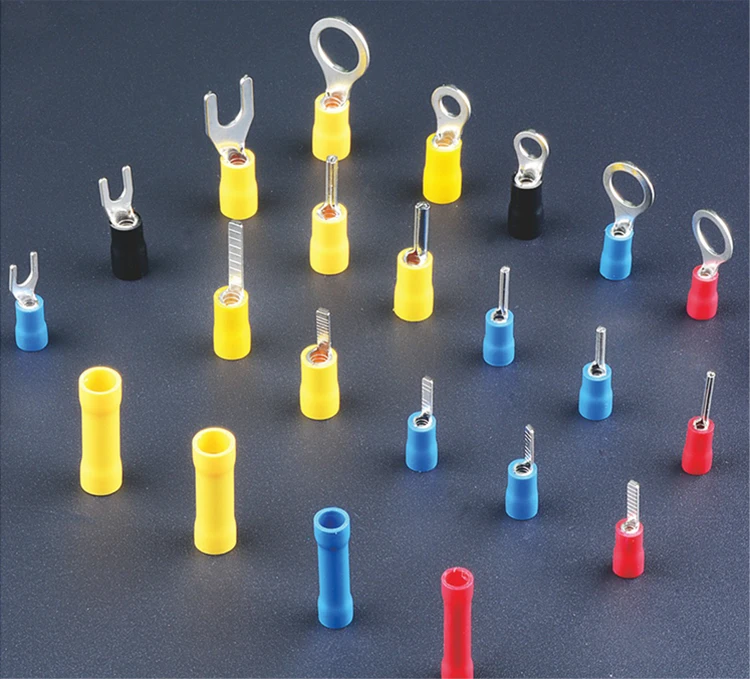 Durable Copper Electrical Cable Terminal Lugs for Wiring