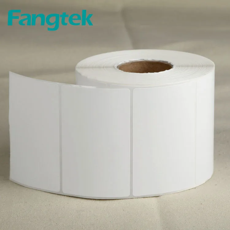 90mm*40mm *1000 Pcs/roll Sticker Paper,Blank White Sticker,Sticker Roll ...