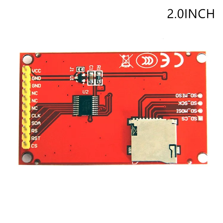 2.8 Inch Tft Lcd Module With Touch Screen Panel Ili9341 Drive Ic 240 ...