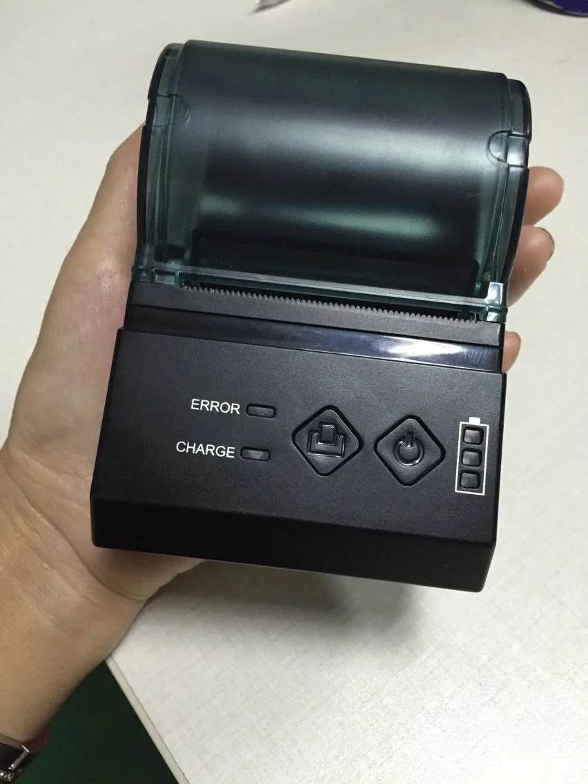 Mobile Phone Receipt Printer For Taxi Bill Printing With Car Charger ...