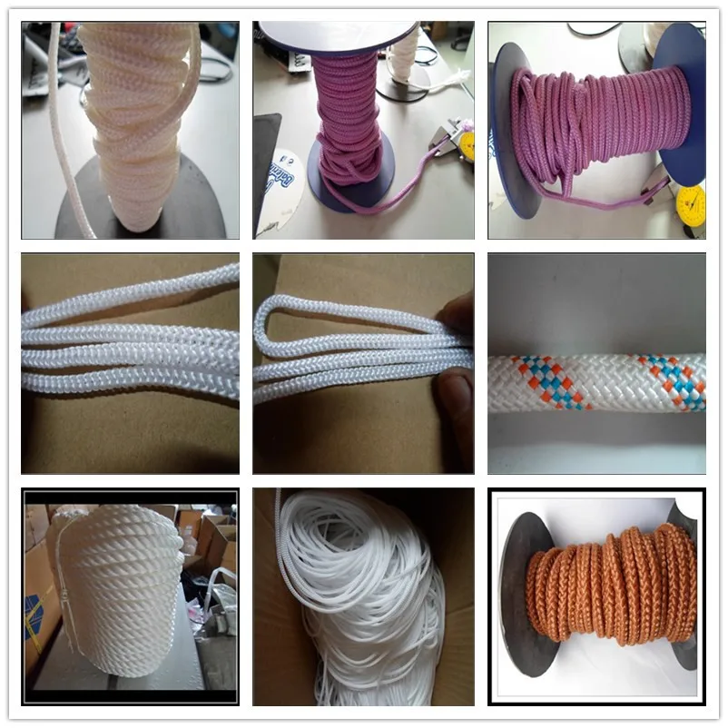 Handmade Factory 2mm-6mm Thick And Thin Cotton Core Rope - Buy Core ...