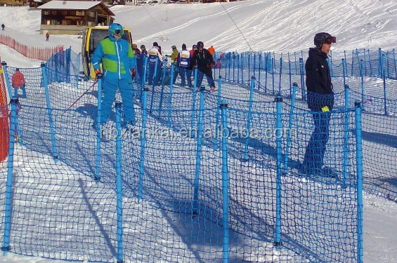 Snow Fence Net For Ski Field Safety Barriers Net Used Link Fence Net ...