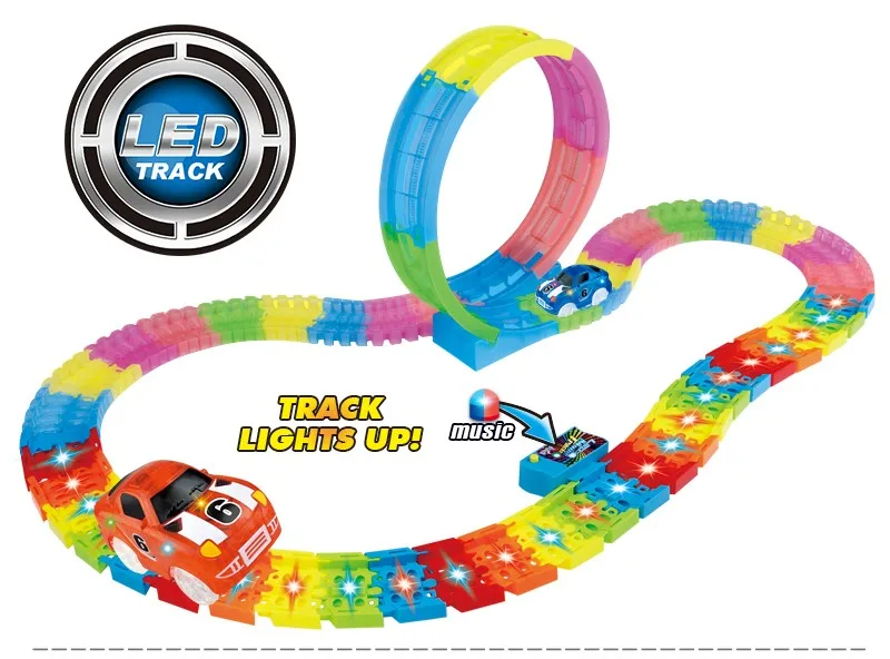 Wholesale Racing Cars Plastic Battery Operated Mini 4wd Race Track For ...