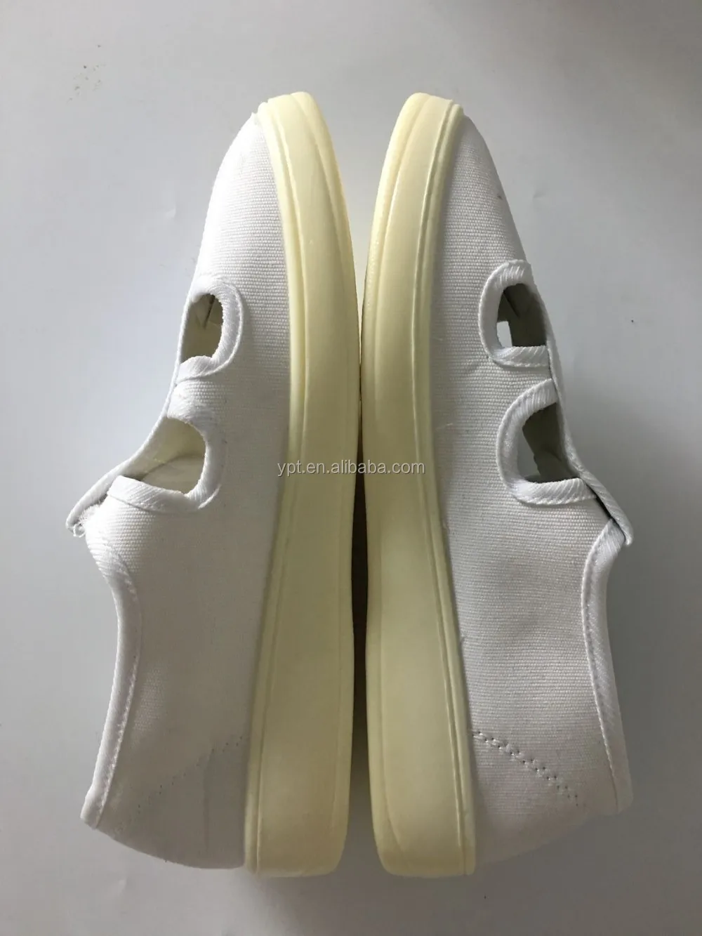 N04 Antistatic Pu Cleanroom Shoe/ Esd Pu Shoes For Electronic Workshops ...