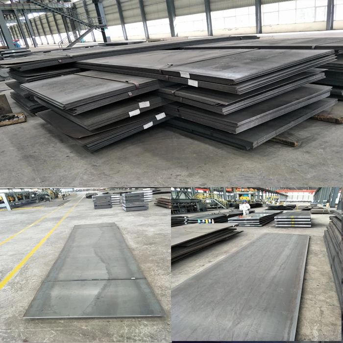 6mm*1500*6000mm St 52 S355j2 Z25 Mild Steel 6mm Low Alloy Steel Plate ...