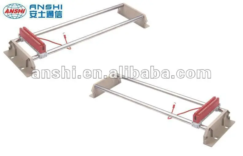 19 Inch 6 Ways Krone Back Mount Frame for 60 Pairs LSA Plus