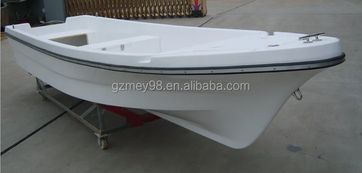 5m Fiberglass Fishing Boat (M-001) - Fast Rowing Boat for Sea, Lake, or ...