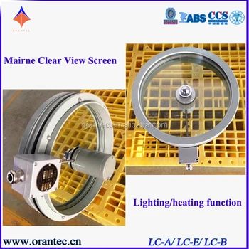 New Arrival Clear View Screen Marine Rotating Window 350mm With Heating ...