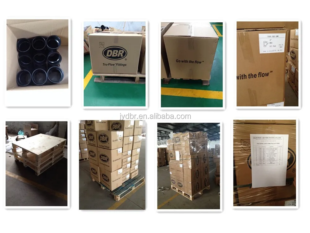 4 Inch ABS Cleanout Plug PVC Pipe Fitting ABS DWV Pipe Fitting ABS ...