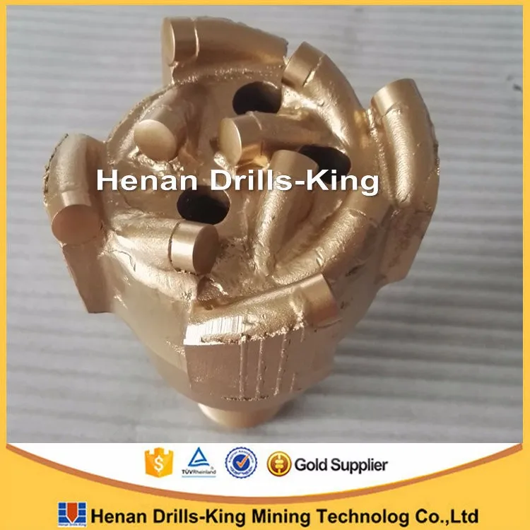 Matrix Pcd Non Coring Drill Bit With Tsp Chips For Water Well And Gas ...