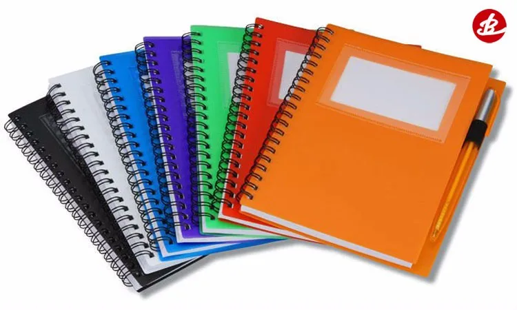 Custom Paperback Spiral Paper School Notebook Printing