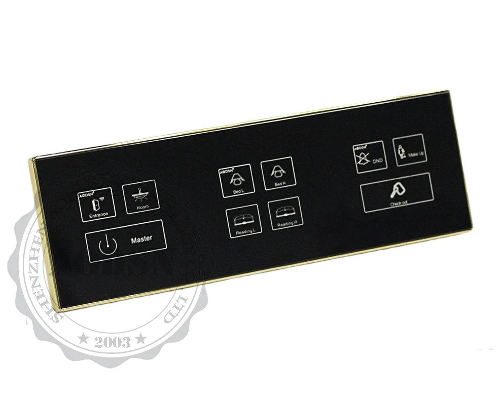 Smart Hotel Bedside Control Panel For Hotel Guest Roomcontrol System ...