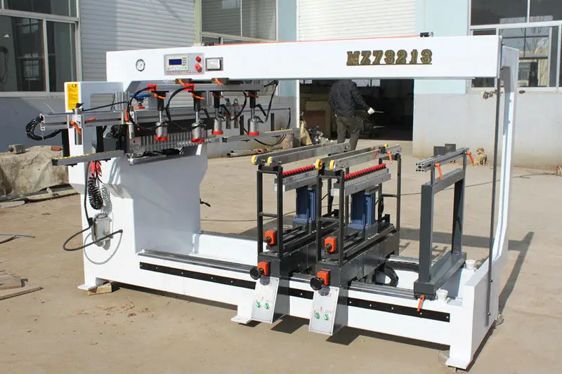 MZ73213 Energy Saving Vertical Boring Machine with Multi Drill Head ...