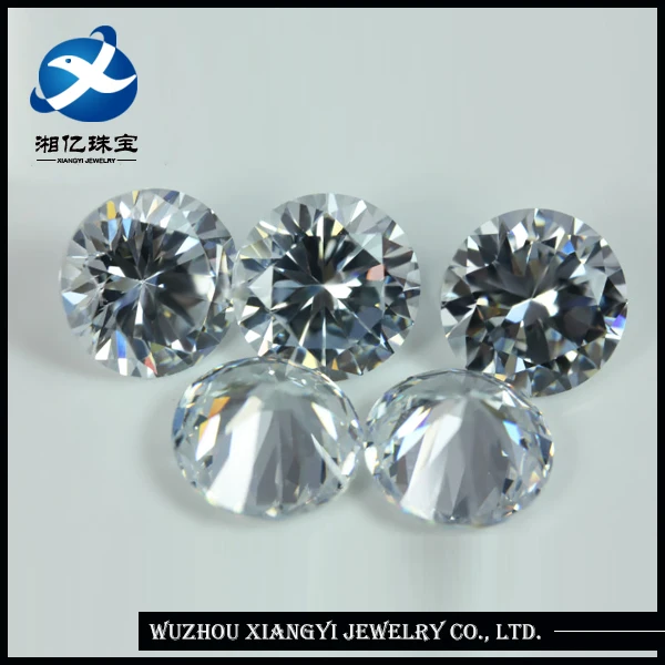 Cheap And High Quality 1.5mm Synthetic Stones Cubic Zirconia Price ...