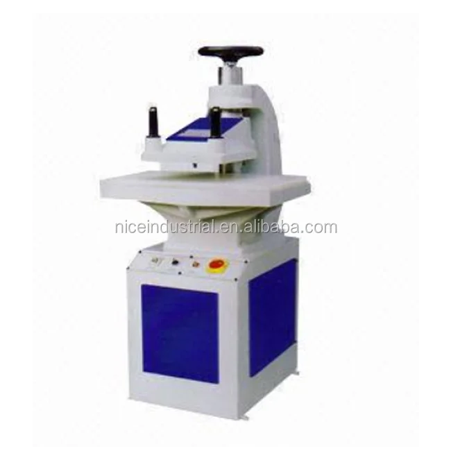 Hand Operated Slipper Sole Cutting Machine Shoemaking Machine - Buy ...