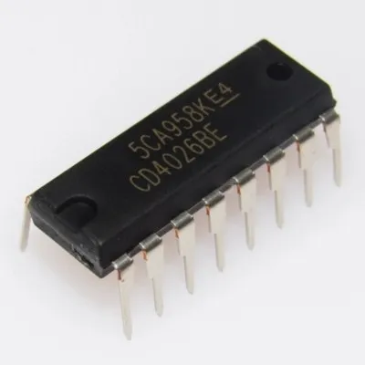Cd4026 Cd4026be 4026 Ic Cmos 计数器 - Buy Cd4026be，cd4026，4026 Product on ...