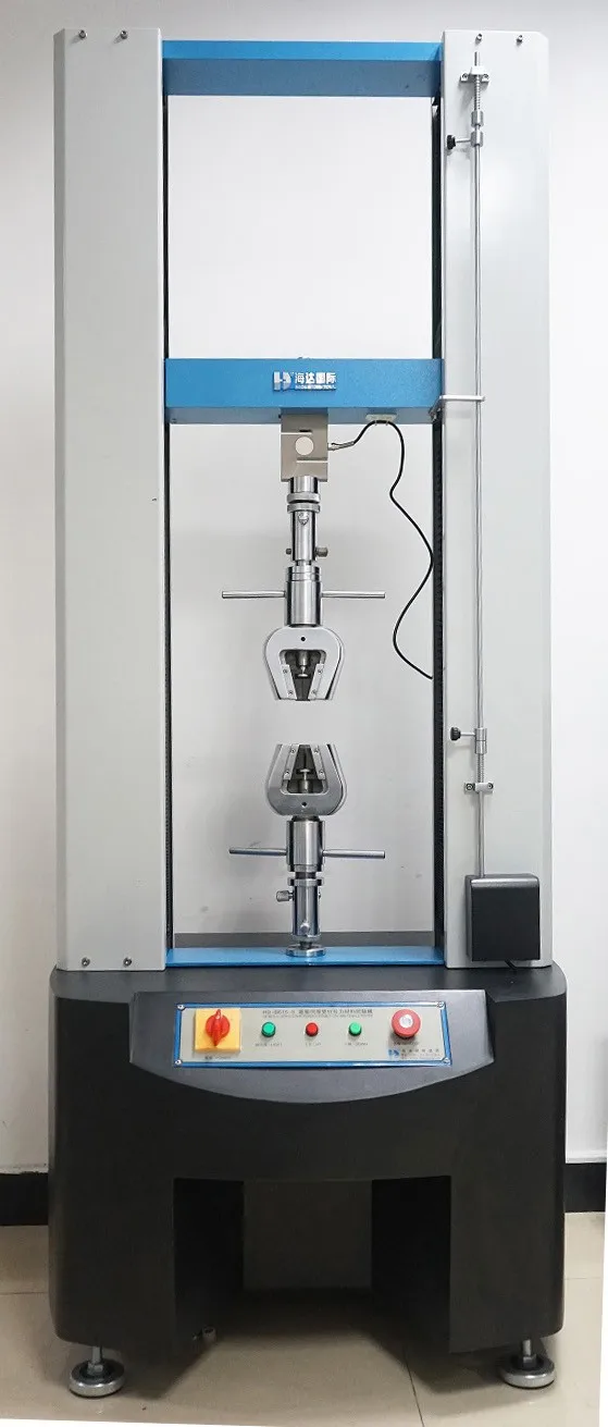 Micro Computerized Rebar Universal Tensile Testing Machine/tensometer ...