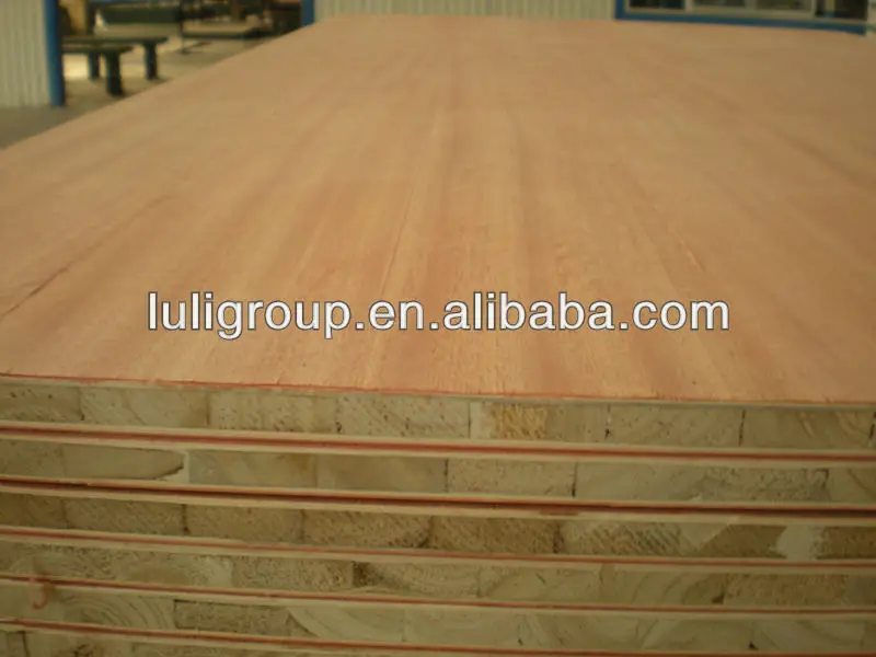 15mm 20mm 25mm Pine Core Block Board From Luligroup - Buy Commercial ...