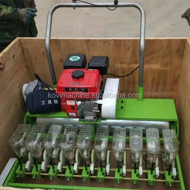 Garden Tractor Mounted Pumpkin Precision Seed Planter Hemp Seed ...