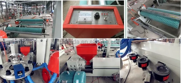 Hd/ Ld/lldpe High Speed Plastic Inflation Machine - Buy New Type Hdpe ...