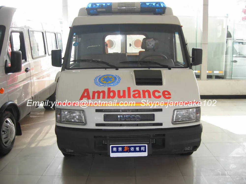 China New Iveco New Emergency Ambulance Truck For Sale - Buy Ambulance ...