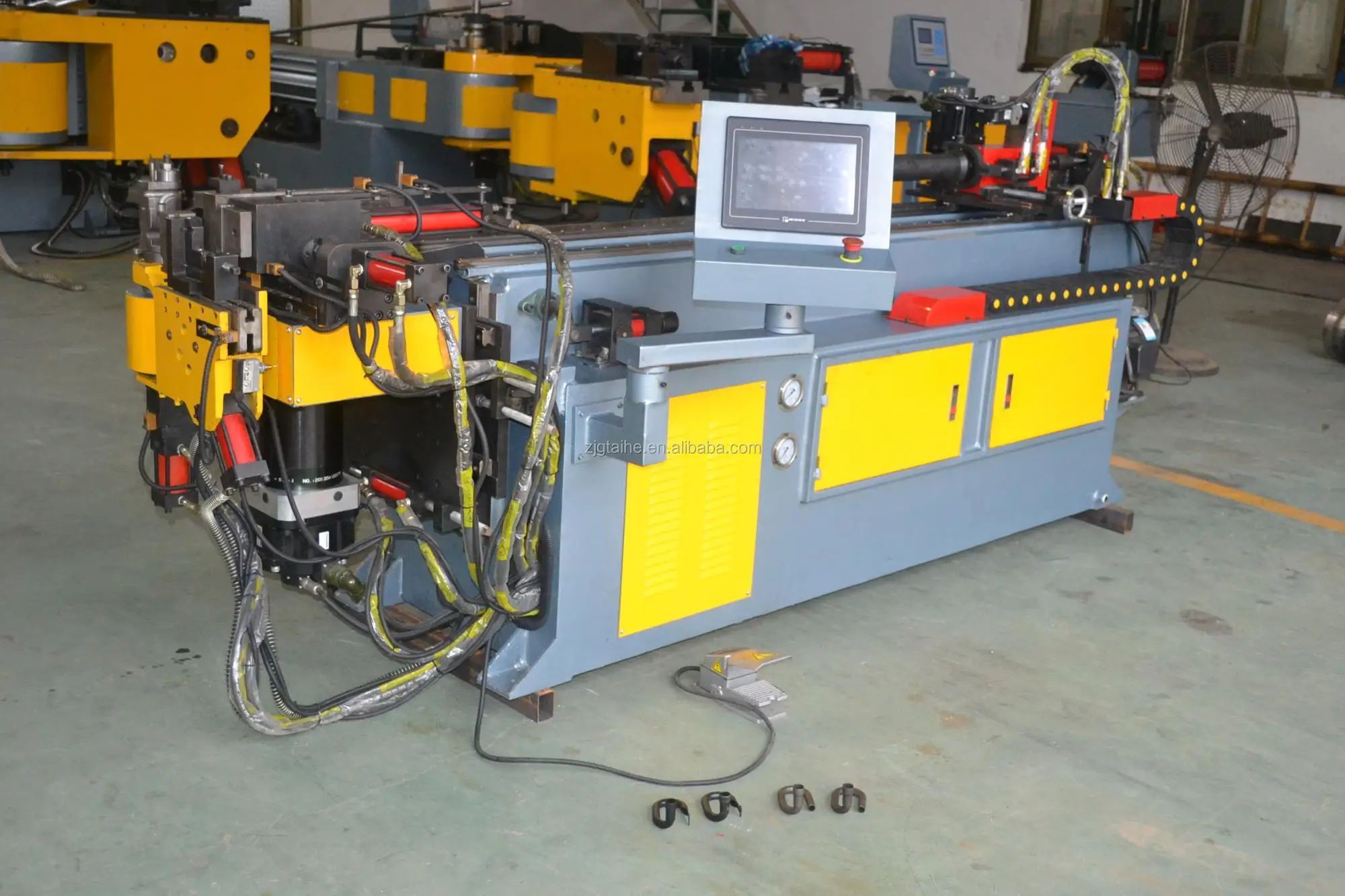 Hydraulic Stainless Steel Pipe Bender For Table Desk - Buy Pipe Bender ...