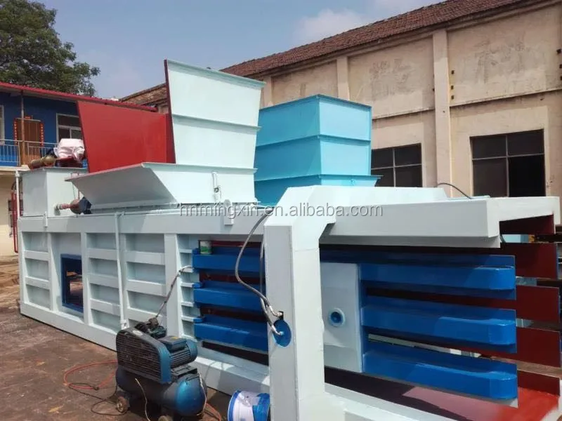 Efficient Waste Recycling - Sugar Cane Bagasse Compactor
