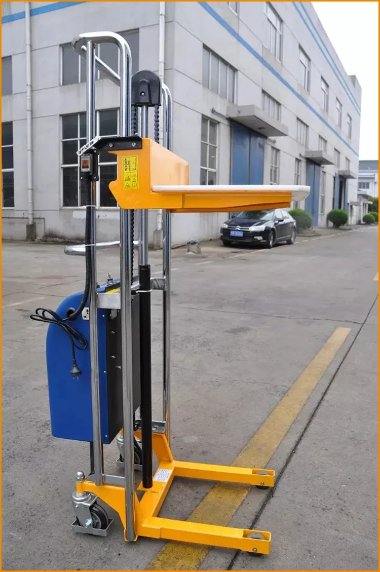 Sinolift EPS 400kg Mini Electric Platform Stacker for Easy Material ...