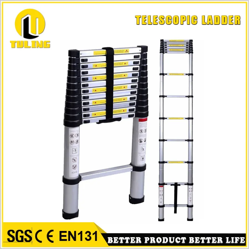 Aluminium Telescopic Ladder 6m - Buy Telescopic Ladder 6m,Telescopic ...