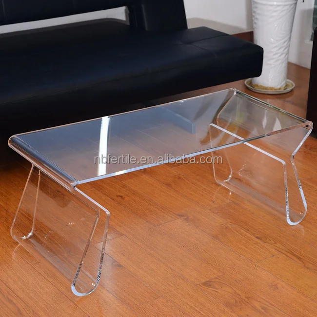 Modern Clear Transparent Acrylic Table - Buy Acrylic Table,Acrylic ...