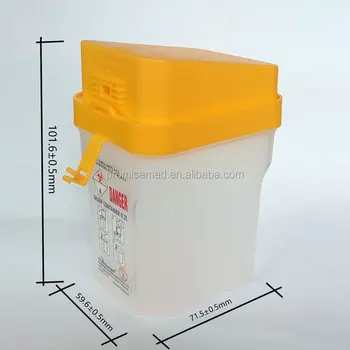 Sharp Container/pen Needle Disposal/safety Medical Device - Buy Safety ...