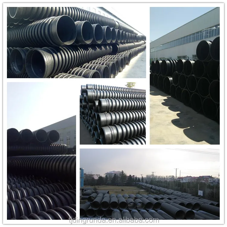 SN8 SN12 SN16 HDPE Krah Pipe - Durable & Flexible Solutions