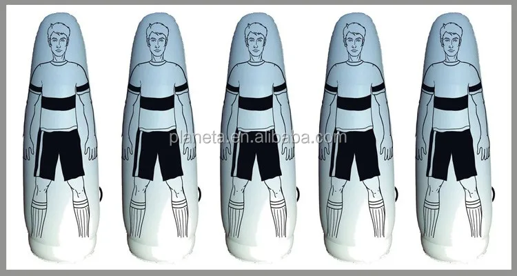 High Quality Durable Inflatable Air Body Dummy For Soccer Player ...