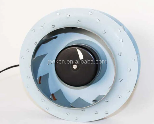 190mm Backward Forward Curved Centrifugal Fan Small Radial Fans - Buy ...