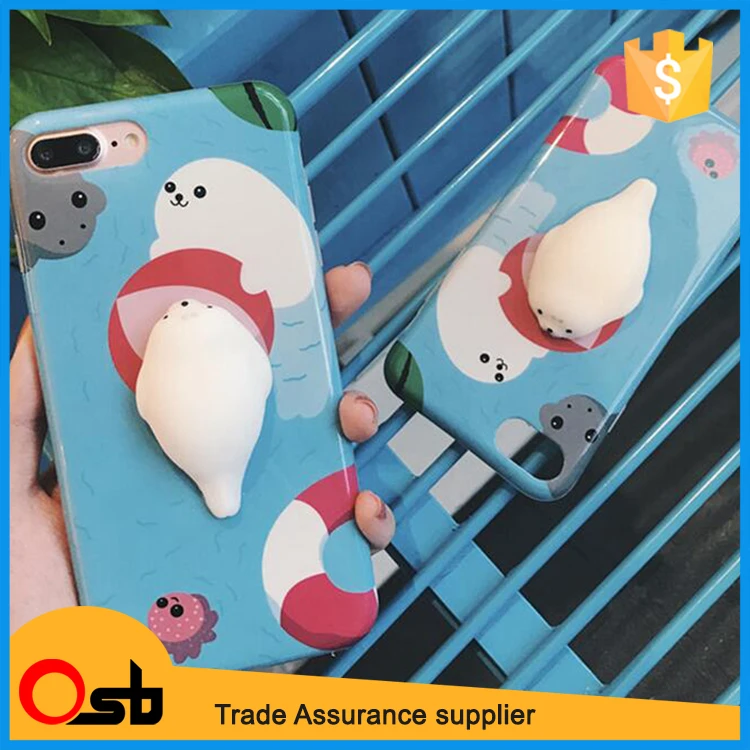 Squishy Phone Case 3d Soft Tpu Shell Case For Phone,Smartphone - Buy ...