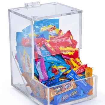 Eco-friendly Acrylic Chocolate Candy Box/ Plexiglass Candy Display Rack ...