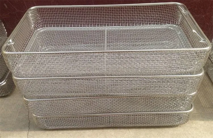 Stainless Steel Surgical Instrument Tray Basket - Buy Stainless Steel ...