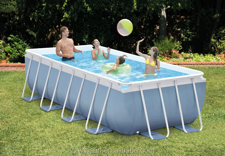 Commercial Event Giant Adult Swimming Pool,Metal Frame Swimming Pool ...