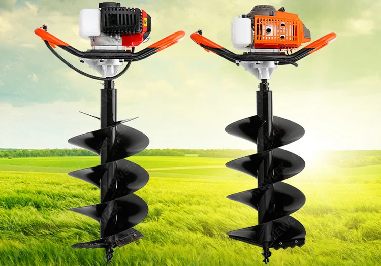 Garden Tools Tools Neweek portable gasoline orchard tree planting ...