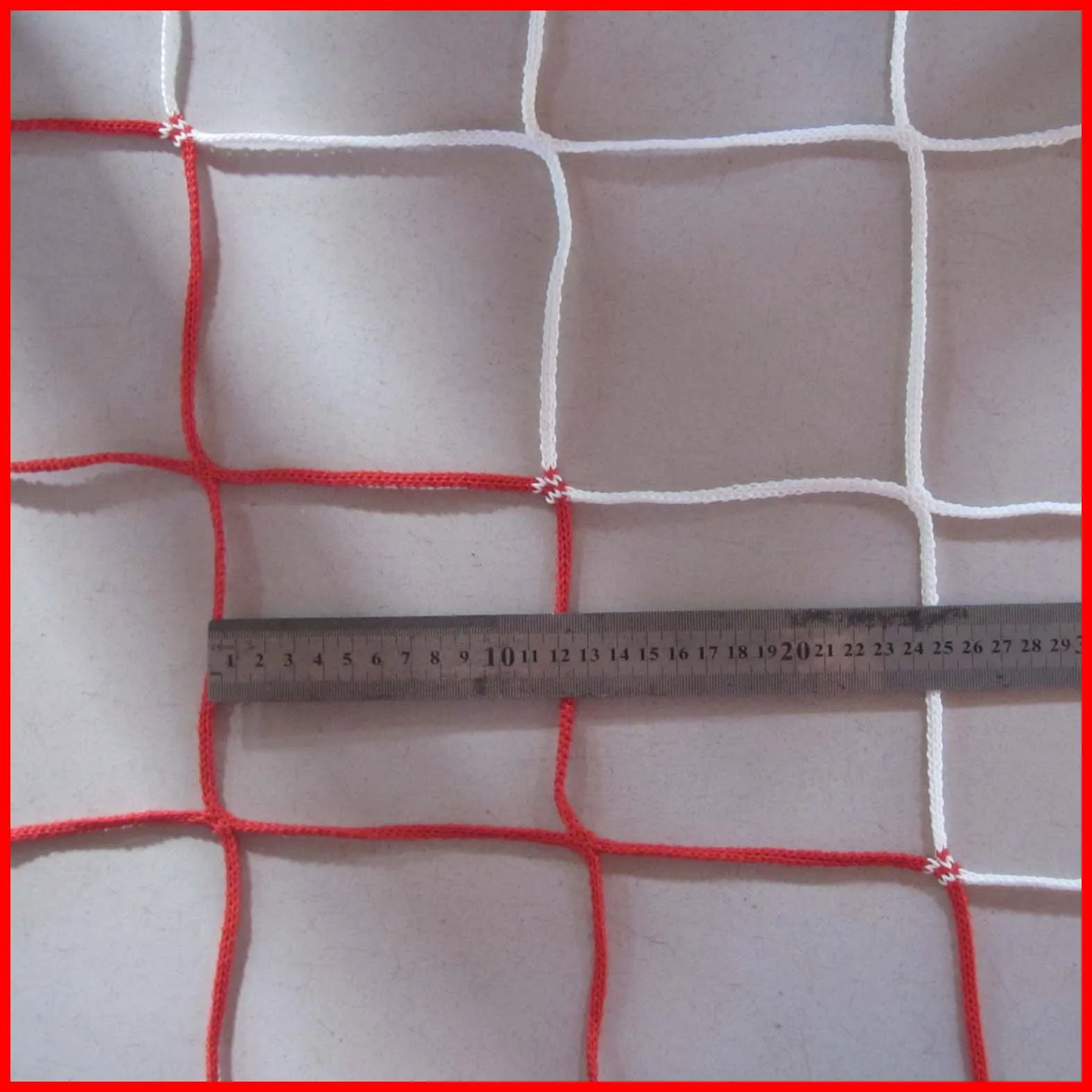 Football Net Football Goal Net Professional High Quality Two Color ...