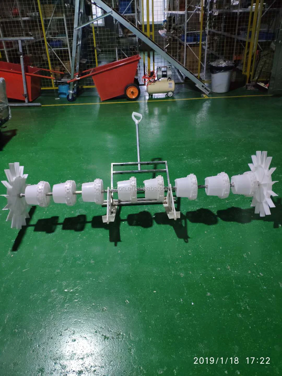 ANON Rice Planters - High Productivity & Reliable Seeding