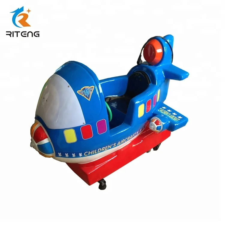 Riteng Coin Operated Animatronic Dinosaur Carousel Kiddie Ride for ...