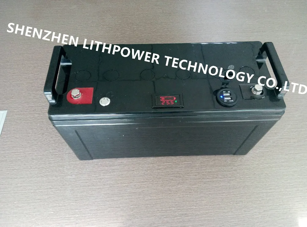 24volt Rechargeable Deep Cycle Lifepo4 24v 40ah/100ah Lithium Ion/li ...