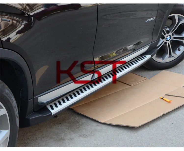 High-quality Aluminum Alloy Side Step Plate For Bmw X3 E83 2019 - Buy ...