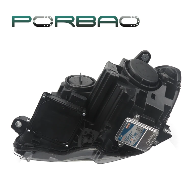 PORBAO Auto Parts - High-Quality Xenon Headlights for W204