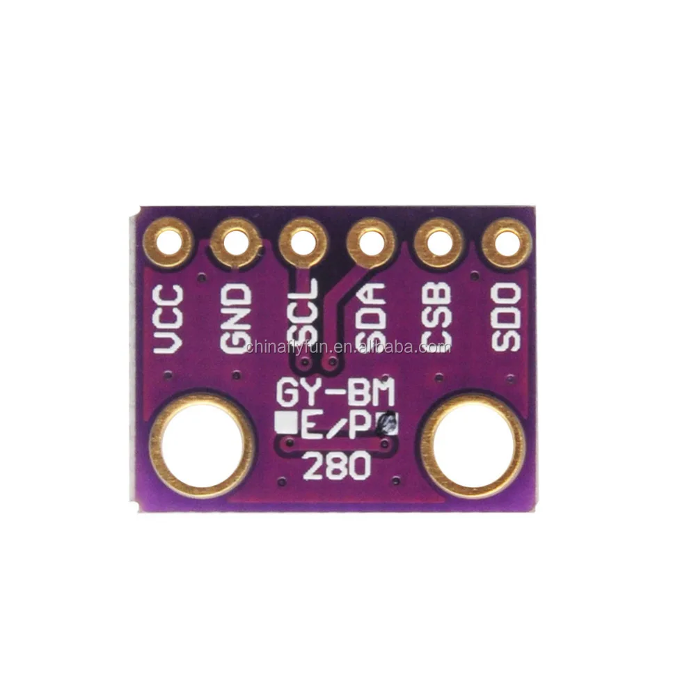 Gy-bme280-3.3 Modul Sensor Tekanan Atmosfer Presisi Tinggi Untuk ...