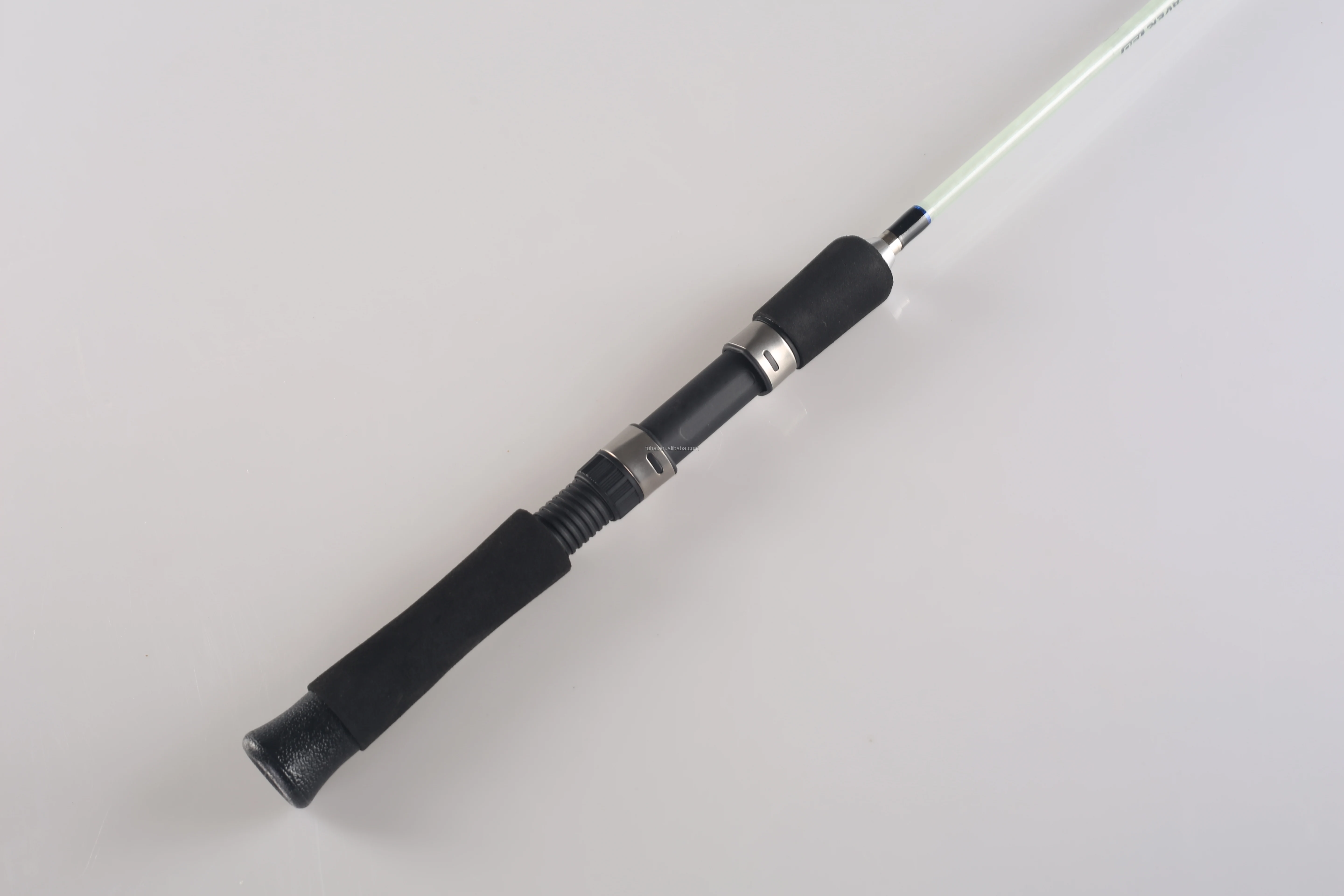 Red Light Transparent Fiberglass Fishing Rod With Led Light,Led Fishing ...